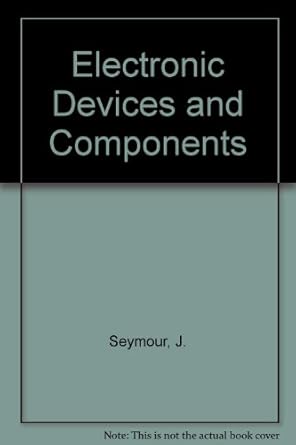 Buy Electronic Devices and Components Book Online at Low Prices in ...