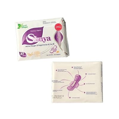 Buy 10 Packs Anion Sanitary Pads Daytime use Feminine Hygiene Product ...