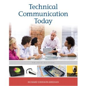 Technical Communication Today (4th Edition): Richard Johnson-Sheehan ...