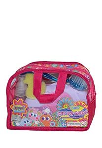 Distroller Neonate Nerlie Pink Bath Time Accessory Kit with Brush ...