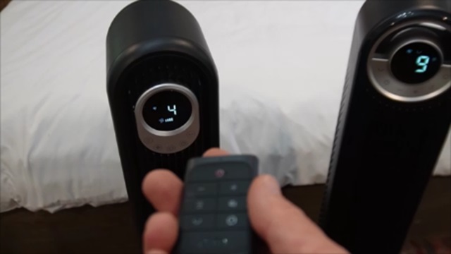 Watch Dreo Tower Fans Cruiser Pro T1 vs T2 Side by Side Comparison on ...