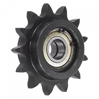uxcell #40 Chain Idler Sprocket, 12mm Bore 1/2" Pitch 13 Tooth ...
