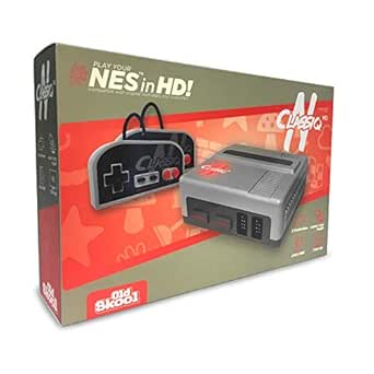 Amazon.com: Old Skool CLASSIQ N HD Console Compatible with NES- Clone ...