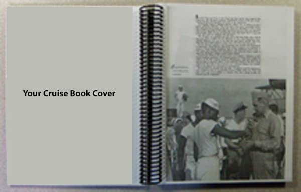 USS Barney DDG 6 Laser Printed Cruise Book 1967 Vietnam: Great Naval ...