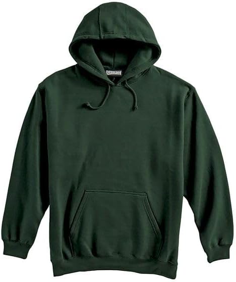 Pennant Sportswear Men's Super 10 Pull Over Hoodie Forest Green Style ...