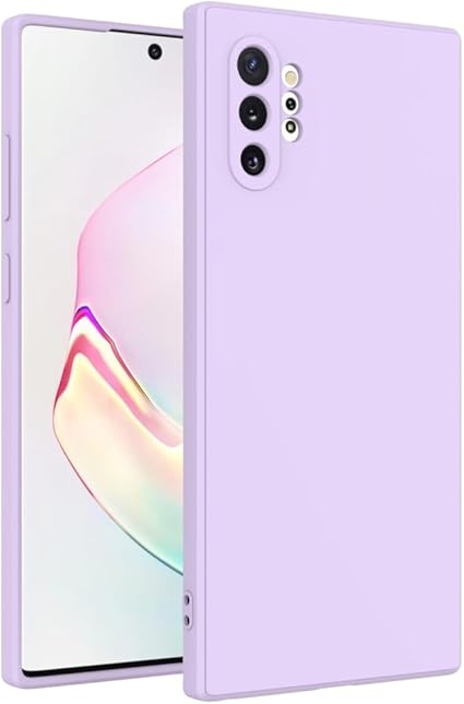 Amazon.com: WOGROO for Samsung Galaxy Note 10 Plus Case Purple, Scratch ...