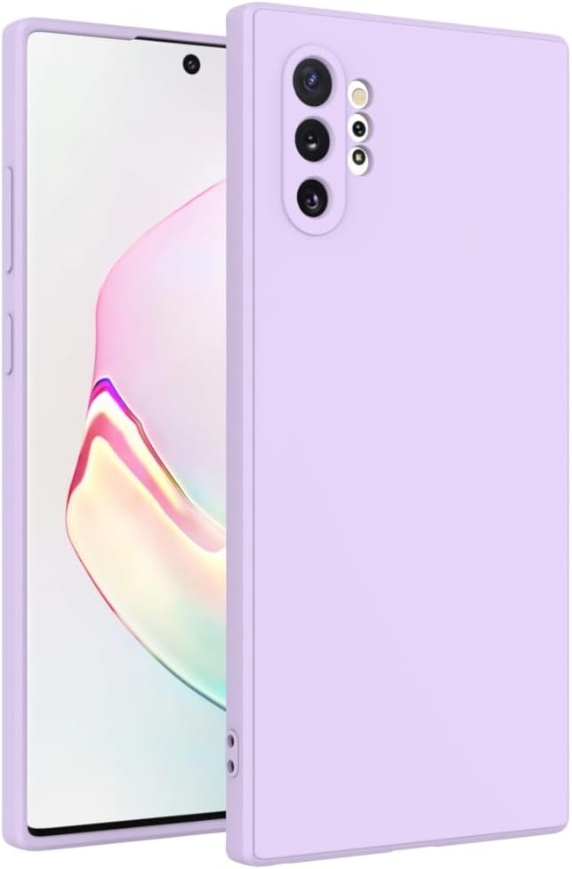 Amazon.com: WOGROO for Samsung Galaxy Note 10 Plus Case Purple, Scratch ...