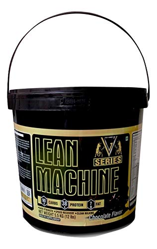Vg Series Lean Machine High Protein Lean Mass Gainer, 2 lbs : Amazon.in ...