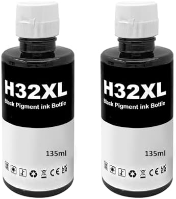 LAIPENG 31 32XL Ink Compatible with HP 31 32 XL Ink Bottles for Smart ...