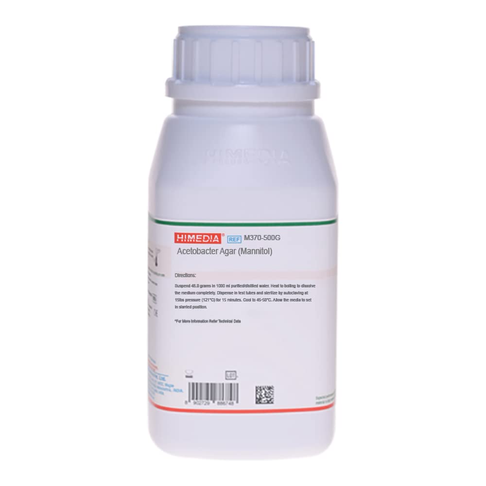 Snapklik.com : HiMedia M370-500G Acetobacter Agar
