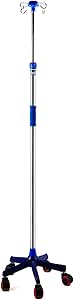 Amazon.com: WHYATT IV Pole, IV Stand Poles Portable Infusion Stand IV ...