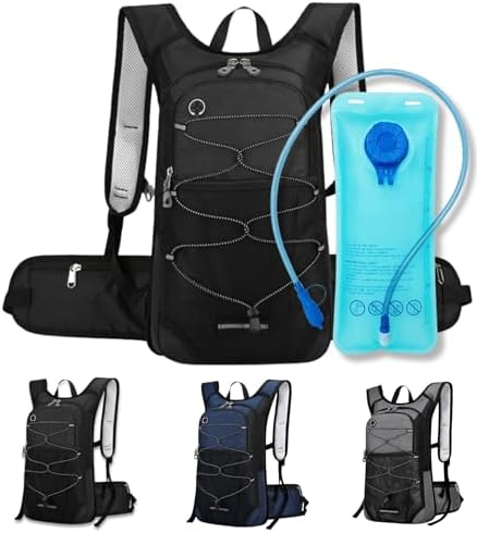 Hydration Packs (Black) : Amazon.com.au: Sports, Fitness & Outdoors