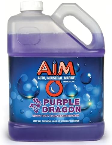 Amazon.com: AIM Purple Dragon - Heavy Duty Degreaser Concentrate ...