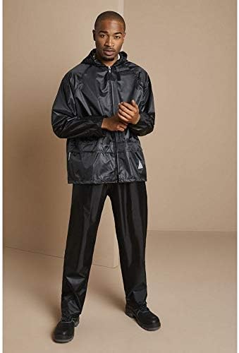 Result Mens Heavyweight Waterproof Rain Suit (Jacket & Trouser Suit) at ...