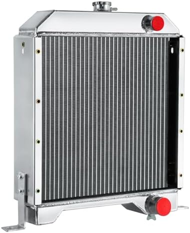 Amazon.com: EGINCOOLER 3 Row Core All Aluminum Radiator for Case Skid ...