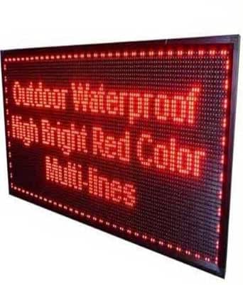 LITETECH Moving /Scrolling PROGRAMABLE Message Display : Amazon.in ...