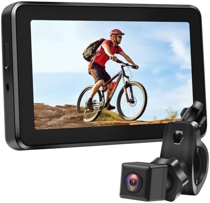 Amazon.com: VSYSTO Bicycle Rear View Camera, Bluetooth Phone Mode, WiFi ...
