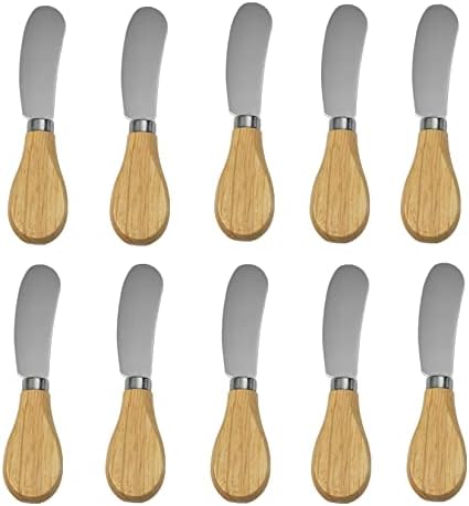 Amazon.com: Cheese Knife Set, Cute Standing Butter Knife Food Grade 420 ...
