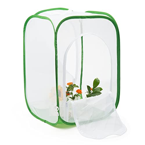 Snapklik.com : Two Doors Monarch Butterfly Habitat, Insect Mesh Cage ...