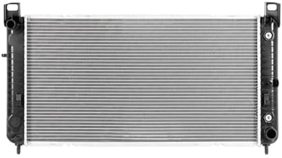 Amazon.com: Aluminum Crossflow Radiator for 1999-2013 Chevy Suburban ...