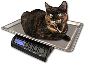 Amazon.com : ZIEIS | 30 Lb. Capacity | Medium Pet Series - Digital Cat ...