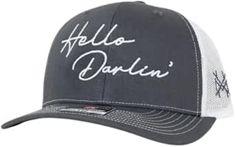Mad Hatter Company Hello Darlin Trucker Hat (US, Alpha, One Size, 112 ...