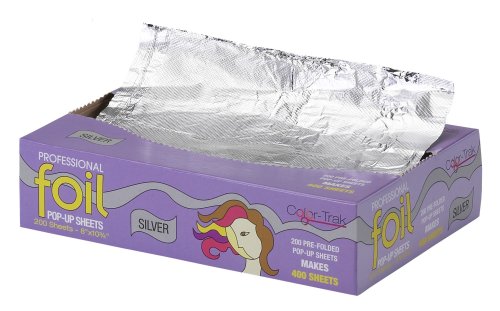 Amazon.com: SBS Color Trak Foil Pop-Up Sheets, Silver, 200ct (Pack of 3 ...