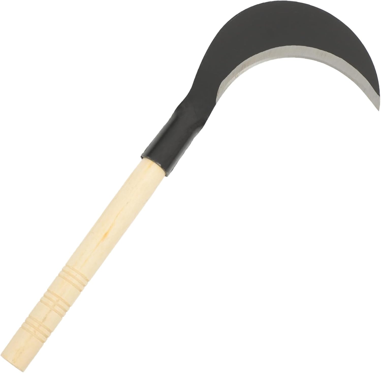 Amazon.com: FUNOMOCYA Gardening Grass Knife Manganese Steel Long Handle ...