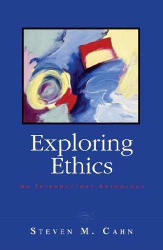 Exploring Ethics: Cahn, Steven M. (EDT): Amazon.com: Books
