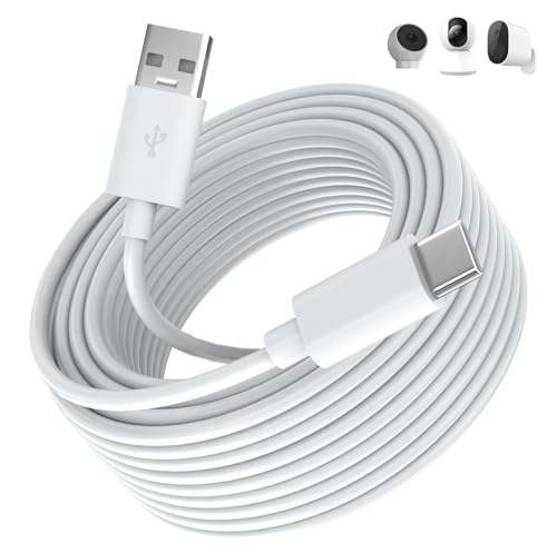 AIAUXAI 8M/26FT USB C Cable Long Power Extension Cord for Xiaomi Mi ...