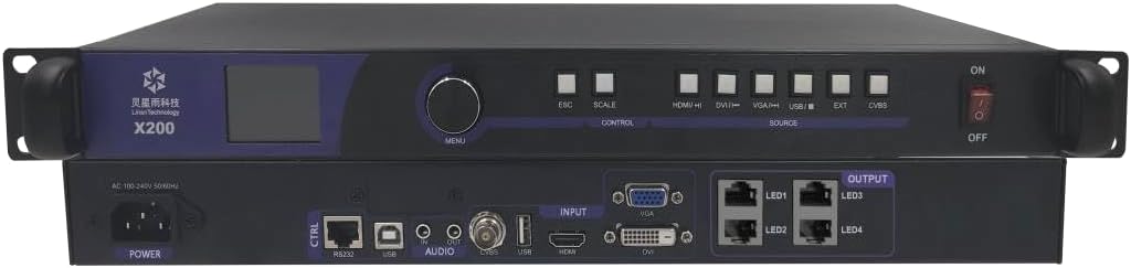 Amazon.com: X200 LINSN LED Screen All-in-One Controller LED Video Processor : Electronics