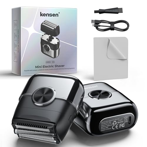 Foil Shaver, Kensen Upgraded 4 Floating Blades, Waterproof Close Shave ...