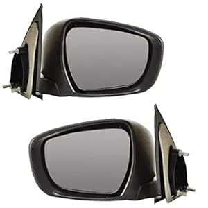 K D Side/Door Mirror for Maruti Alto K10 Type 2 LX (Right & Left Side ...