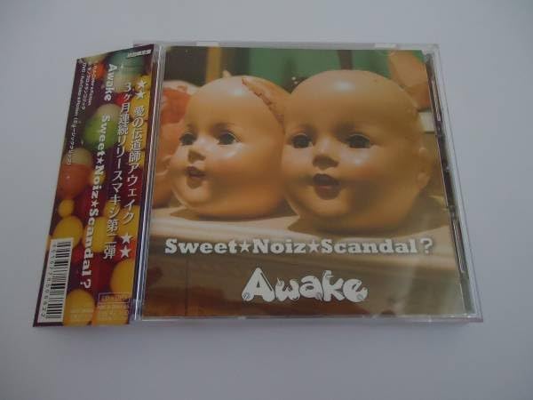 Amazon.co.jp: ☆Awake/Sweet★Noiz★Scandal? 初回限定盤DVD付☆ヴィジュアル☆Awake/Sweet★Noiz★Scandal? 初回限定盤DVD付☆ ...