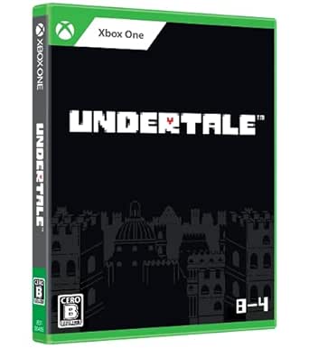 Amazon.com: UNDERTALE(アンダーテイル) -Xbox One 【特典】ブックレット 同梱 : Video Games