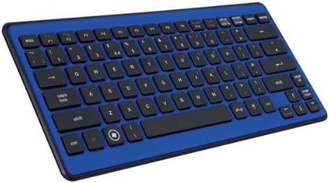 LOGIK LK212B Wireless Keyboard Blue : Amazon.co.uk: Computers & Accessories