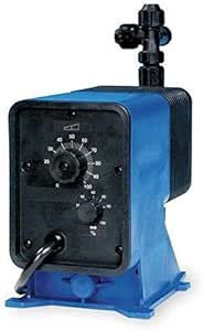 Pulsatron Diaphragm Chemical Metering Pump, Adjustable Output, 30.00 ...