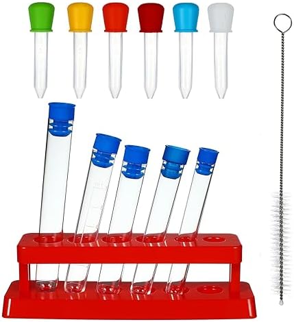 EQLEF Dropper Pipettes Silicone 5 ML for Kids Water Play and Candy ...