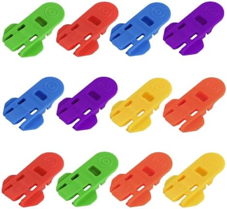 12 Pcs Plastic Easy Can Opener, Leakproof Can Top Ring Pull Opener Tool ...