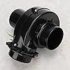 Amazon.com: Tomotato 3" Universal Electric Turbocharger Air Intake ...