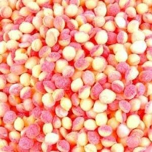 Rhubarb & Custard Flavour Pips Sweets 300g Bag : Amazon.co.uk: Grocery