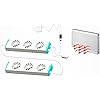 Smart Radiator Fan Booster – Magnetic Radiator Fans for Home with Auto ...