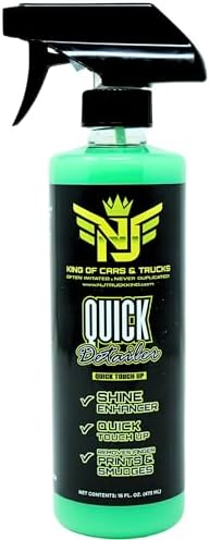Amazon.com: 16oz Quick Detailer Spray for Cars, Trucks, Boats ...
