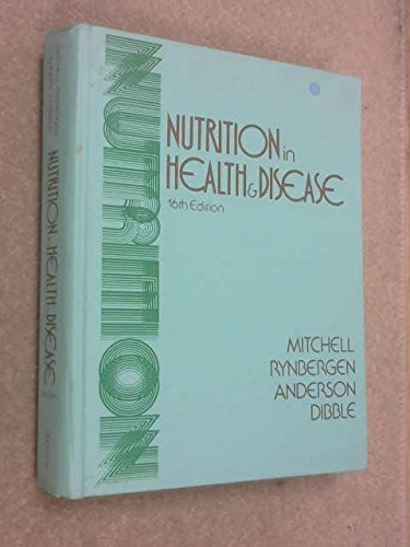 Nutrition in Health and Disease: Mitchell, Helen S.; Rynbergen ...