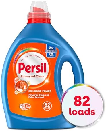 Amazon.com: Persil Original Everyday Clean, Liquid Laundry Detergent ...