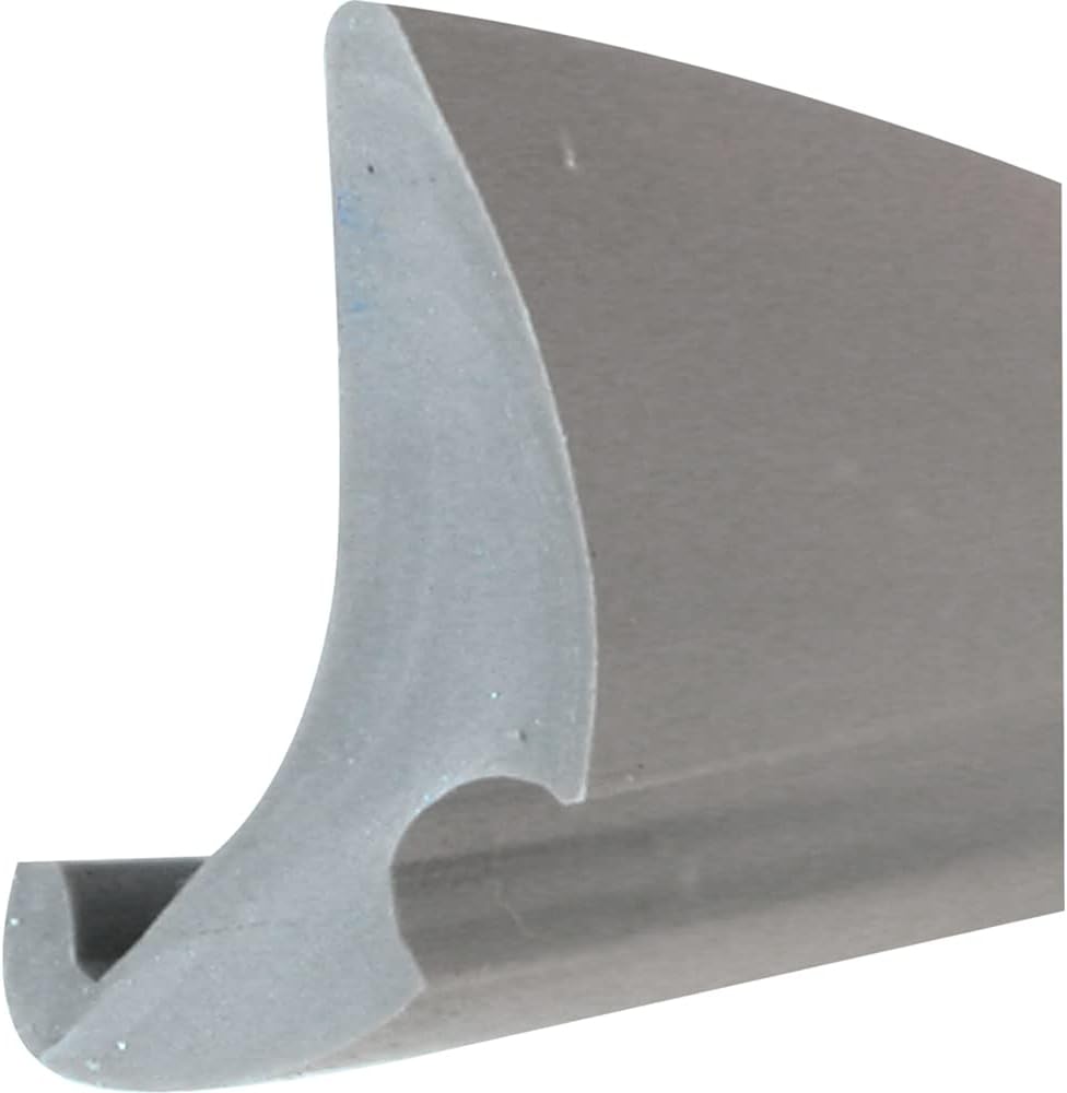 Prime-Line P 7777 0.19 In. x 200 ft. Gray Vinyl Glass Glazing Spline (1 ...