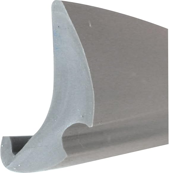 Prime-Line P 7777 0.19 In. x 200 ft. Gray Vinyl Glass Glazing Spline (1 ...