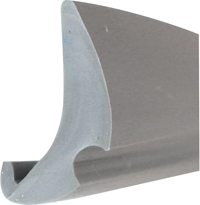 Prime-Line P 7777 0.19 In. x 200 ft. Gray Vinyl Glass Glazing Spline (1 ...
