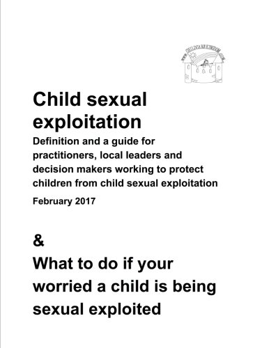 Amazon.com: Child sexual exploitation & what to do if your worried a ...