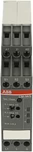 Amazon.com: 1SVR730660R0100 | CM-IWS.1S | ABB 絕緣監控繼電器,1CO,1-100KOHM,24-240VAC/DC : 工業與科學